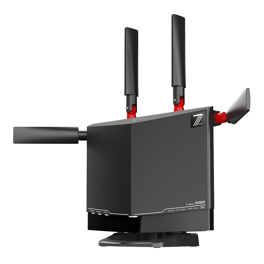 Buffalo WiFi Router Wireless LAN 7 11be 6 Stream 5764 2882 688 Mbps ...